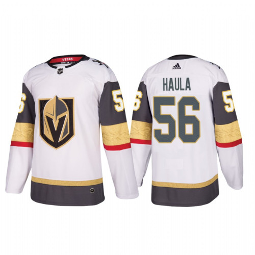 Vegas Golden Knights #56 Erik Haula Authentic Player White Away Jersey